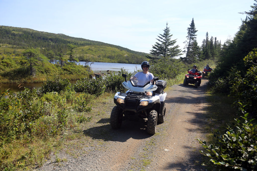 Book Your ATV Tour Experience in Trinity Bay NL